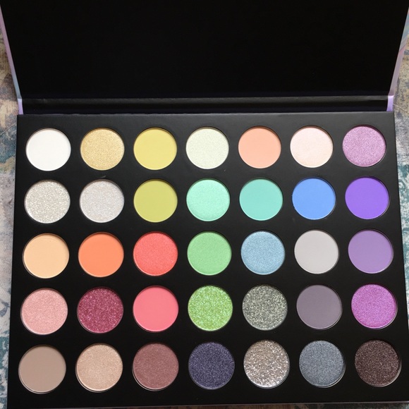 Morphe | Makeup | New Morphe 35i Icy Fantasy Palette | Poshmark